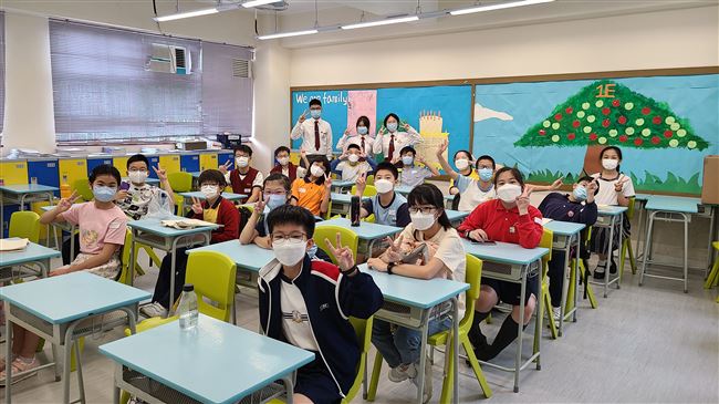 P6 Parent’s Talk for Primary Students cum Lesson Experience Activities