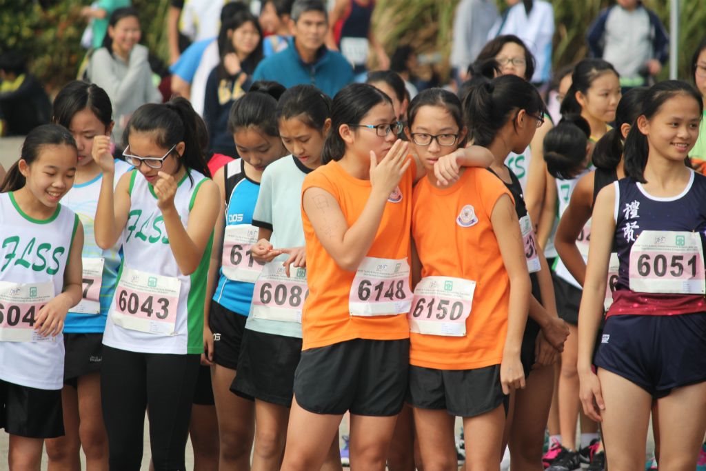 HKSSF Tai Po and North District Secondary Schools Area Committee Inter ...