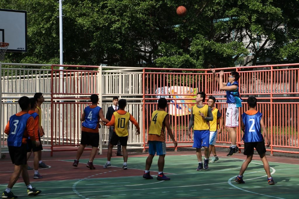 2016-2017 Inter-house Basketball Competition
