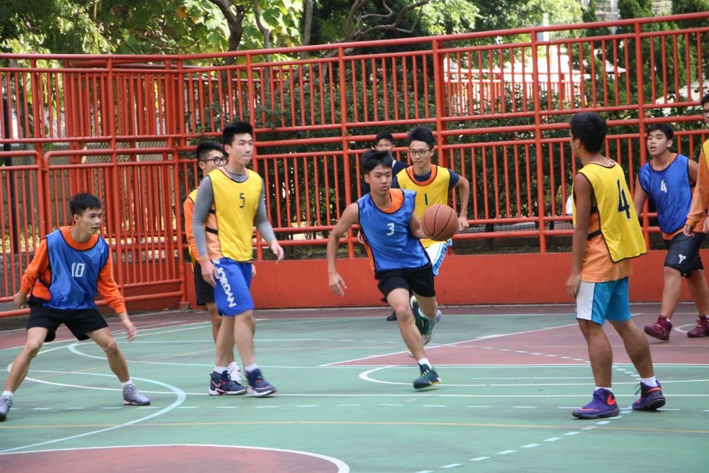 2016-2017 Inter-house Basketball Competition