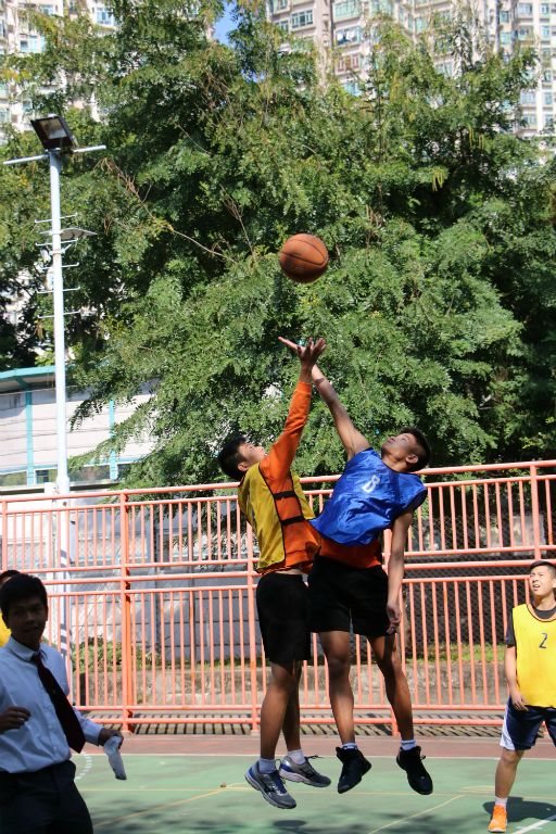 2016-2017 Inter-house Basketball Competition