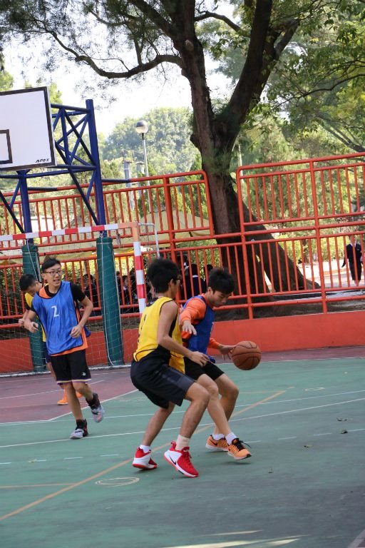 2016-2017 Inter-house Basketball Competition