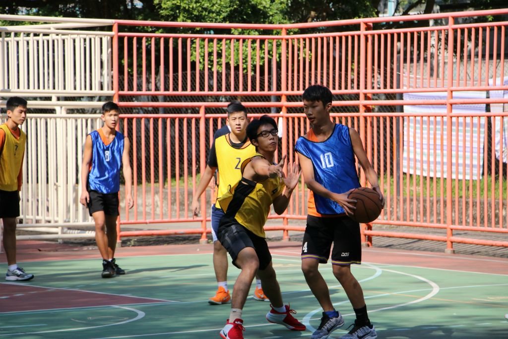 2016-2017 Inter-house Basketball Competition