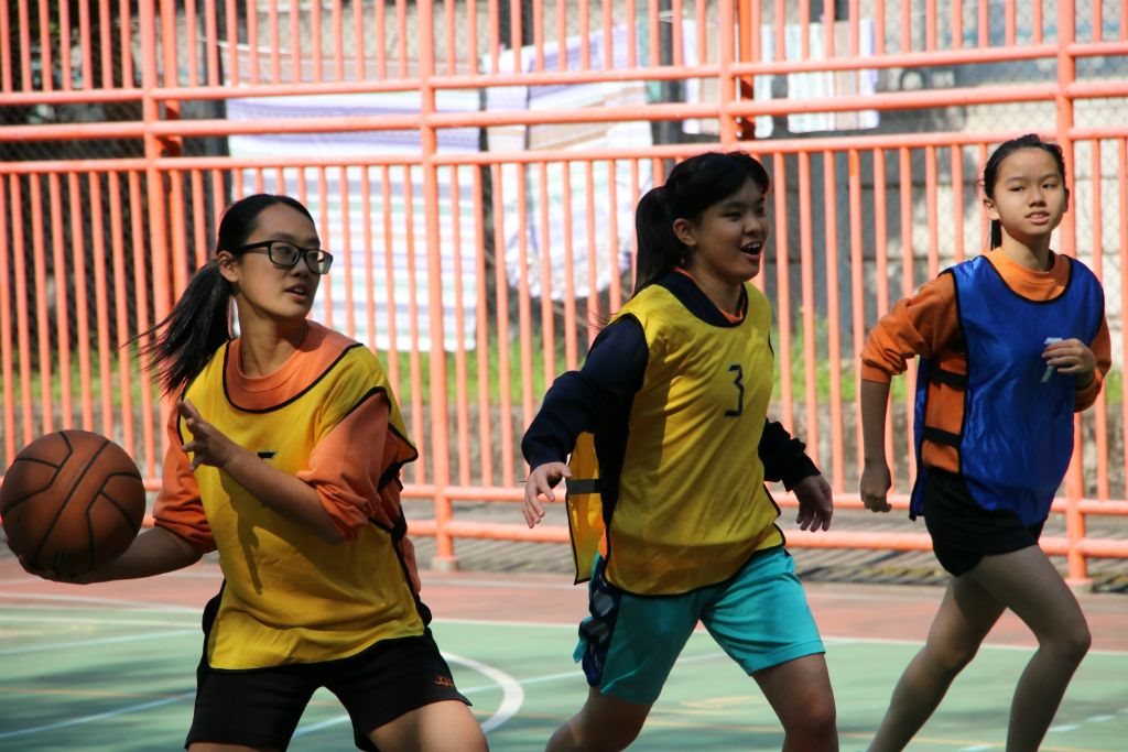 2016-2017 Inter-house Basketball Competition