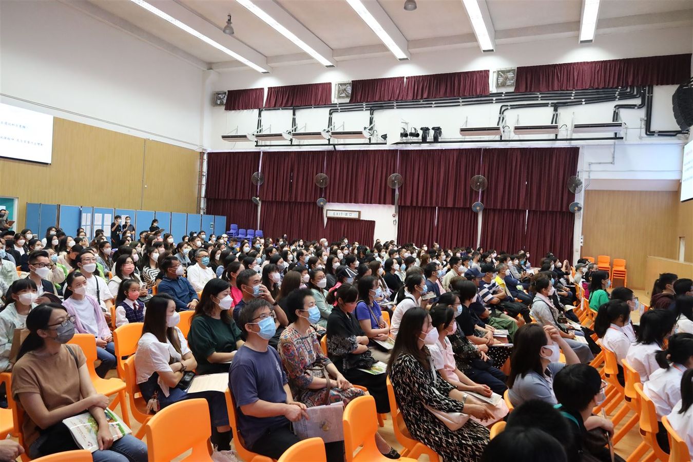 P6 Parent’s Talk for Primary Students cum Lesson Experience Activities