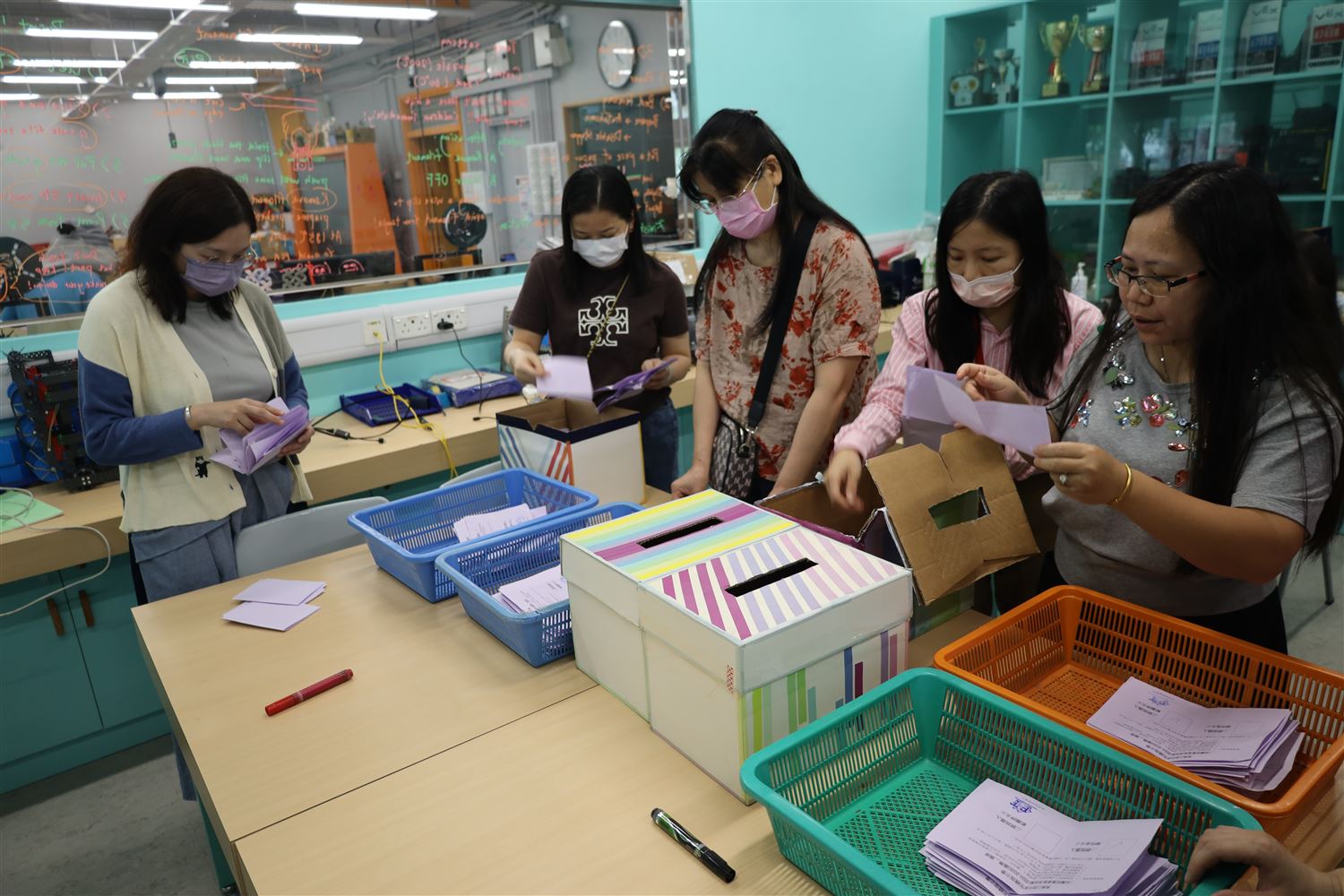 Election of Parent Manager of the Incorporated Management Committee ...