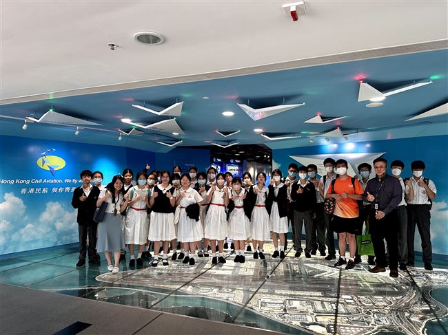 F4 THS Hong Kong Civil Aviation Department visit