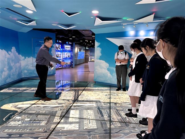 F4 THS Hong Kong Civil Aviation Department visit