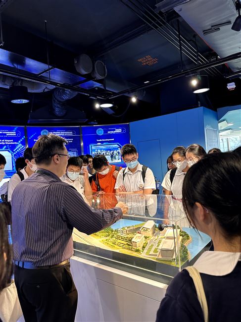 F4 THS Hong Kong Civil Aviation Department visit