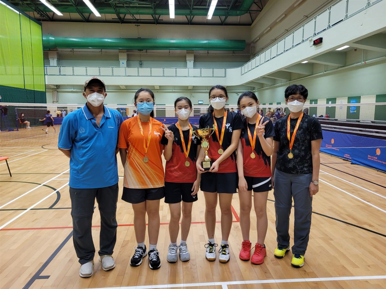 The HKSSF Tai Po and North District Secondary Schools Area Committee ...